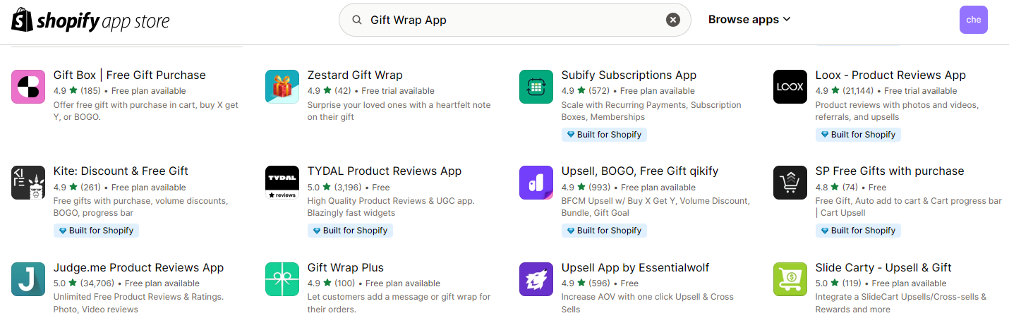 10 Best Gift Wrap Apps for Shopify in 2024