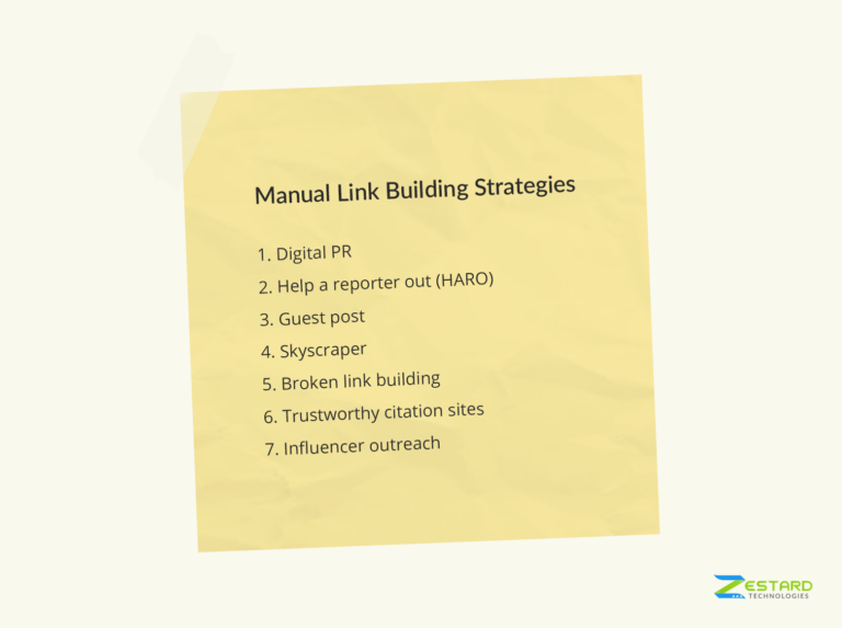 Manual Link Building: Meaning, Strategies, and Tips